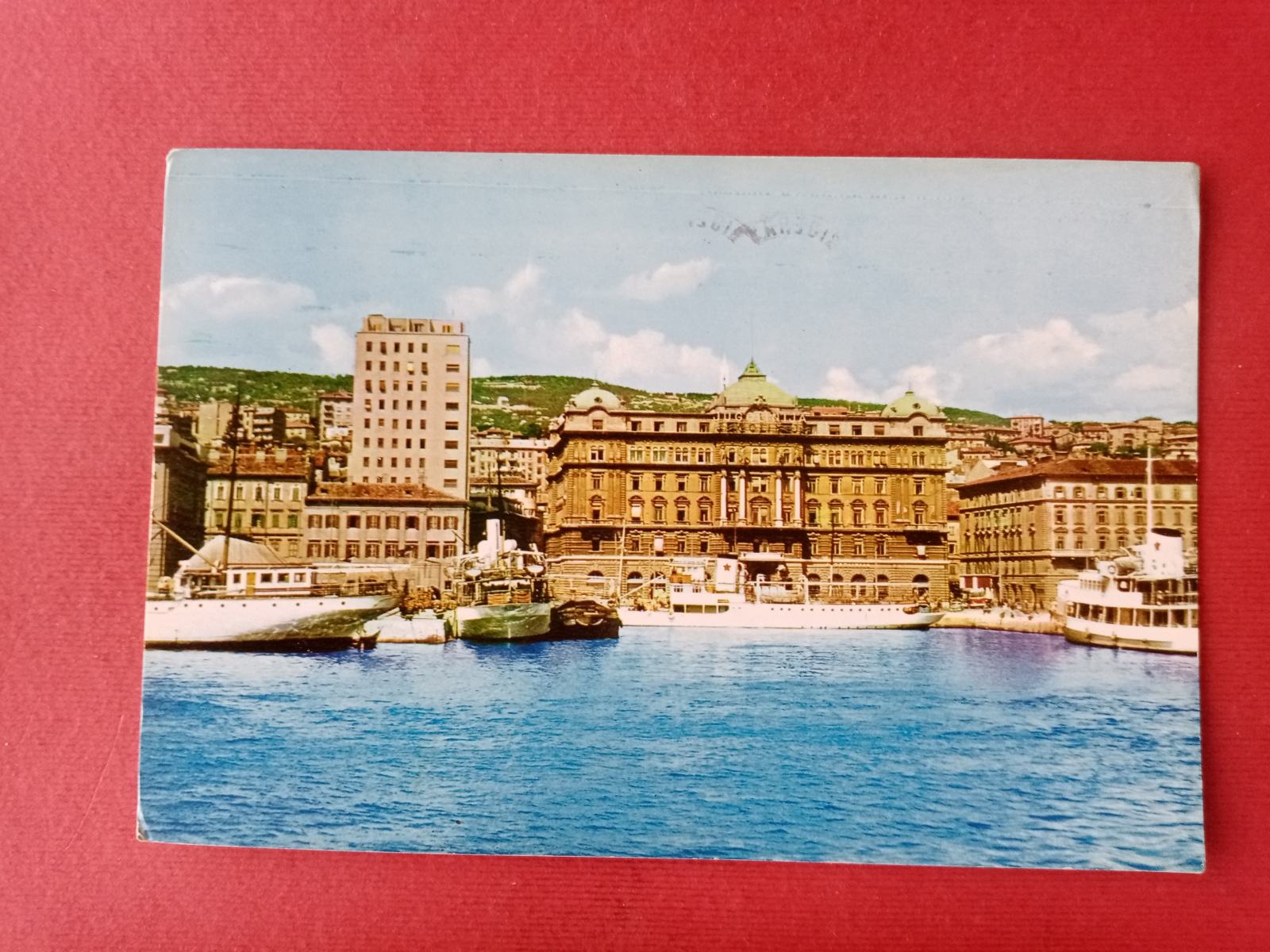 Rijeka.Ladja,ship,luka