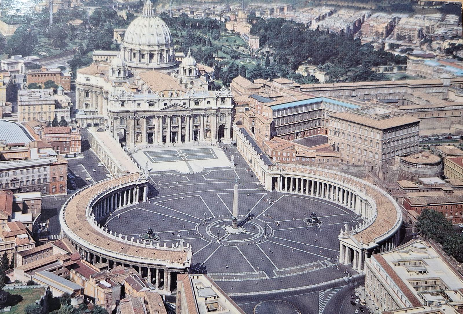 VATIKAN SV. PETER 1990