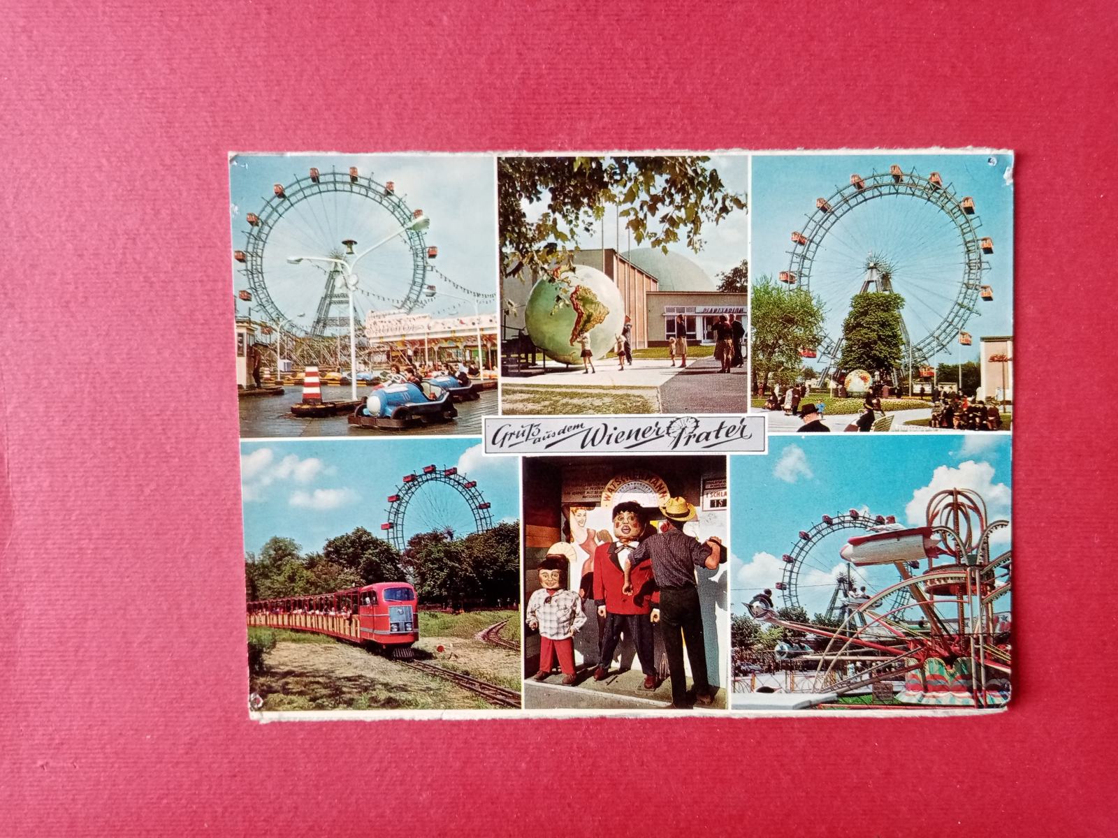 Wiener Prater.Zabaviščni park na Dunaju