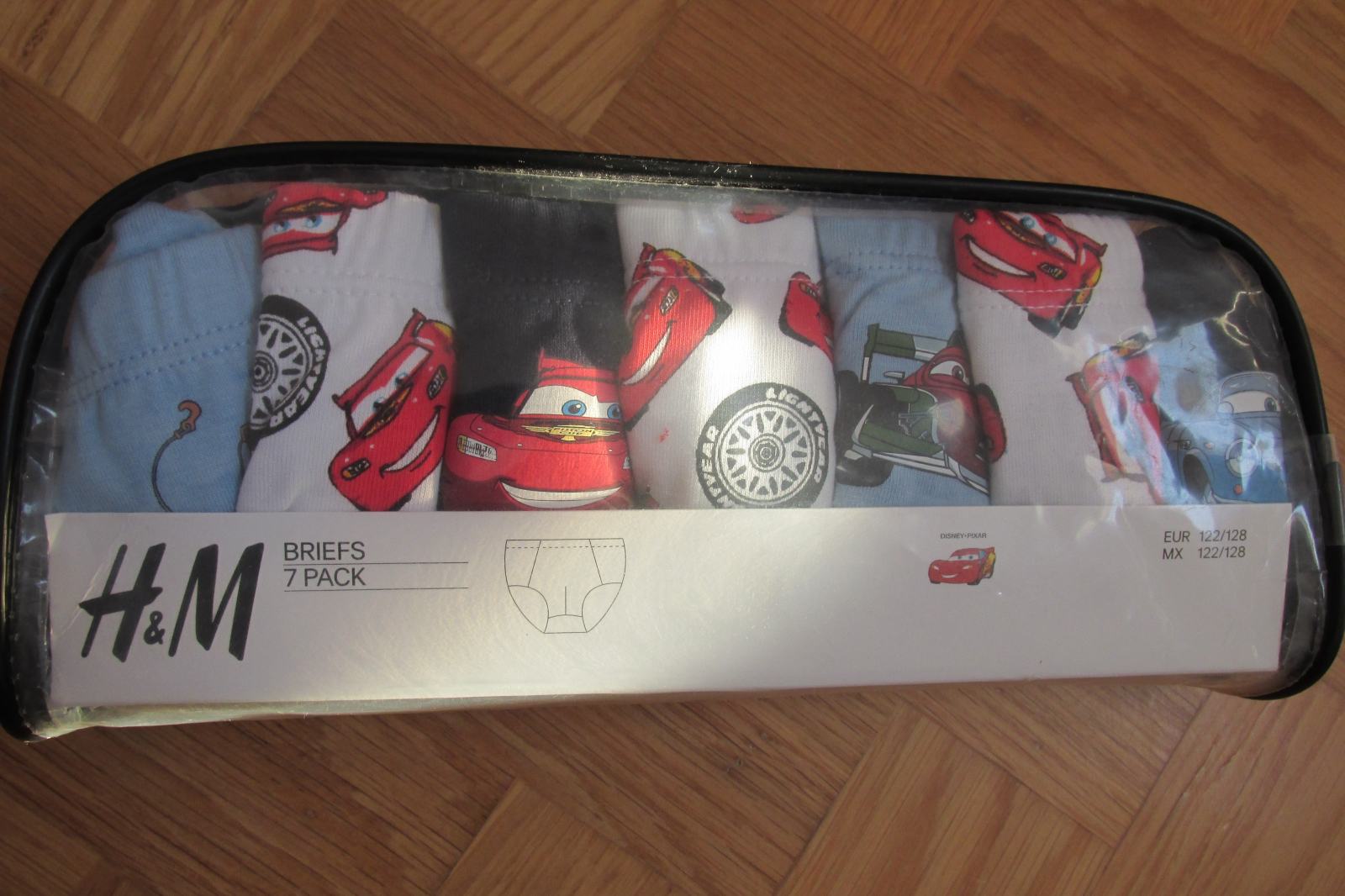 fantovske spodnjice H&M 122/128
