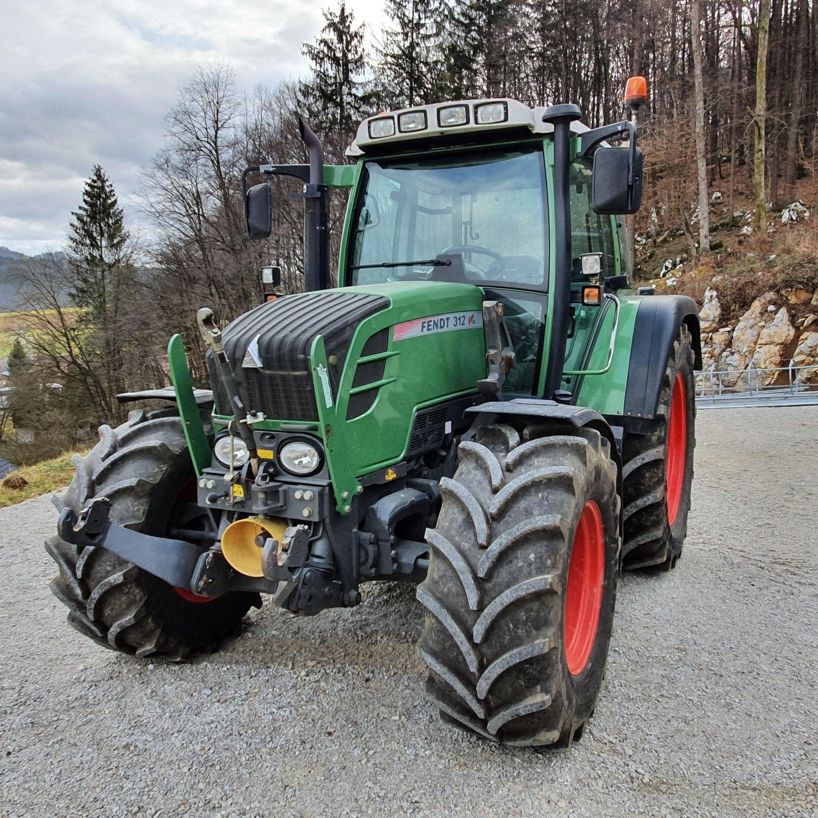FENDT 312 Vario