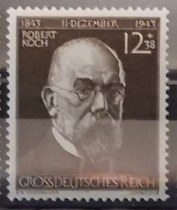 Nemčija rajh 864 Robert Koch zdravnik bakteriolog medicina ** (max)