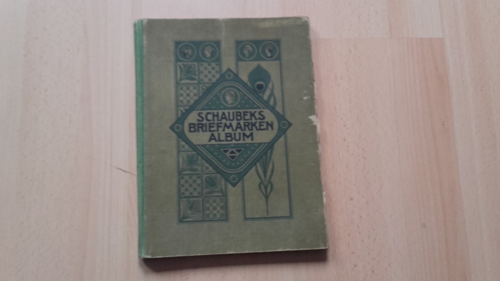 Schaubeks briefmarken album.Star prazen album za znamke