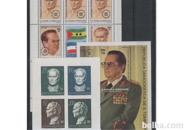 TITO - LOT 3 izdaj** - (msmk)