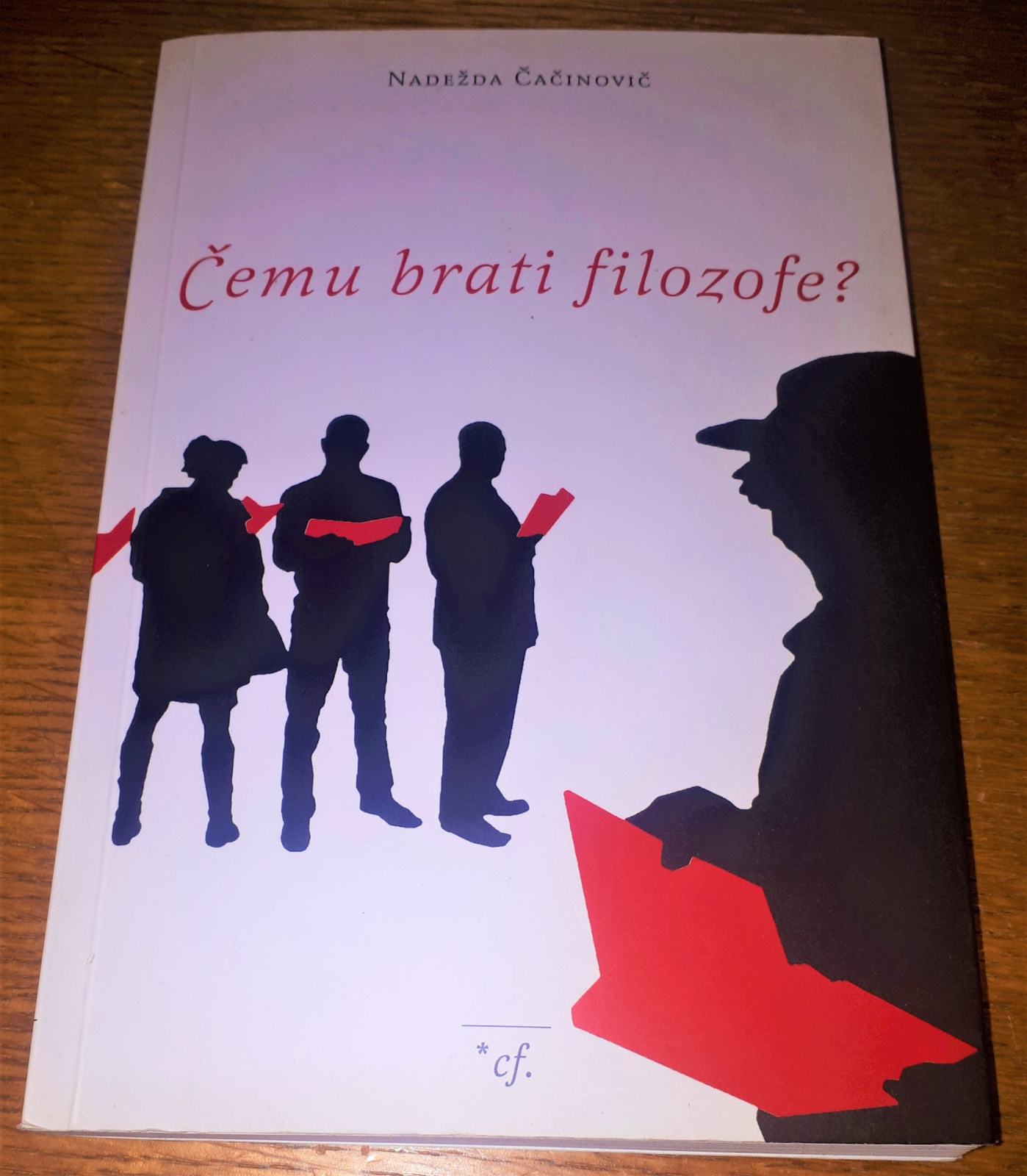 ČEMU BRATI FILOZOFE, Nadežda Čačinovič