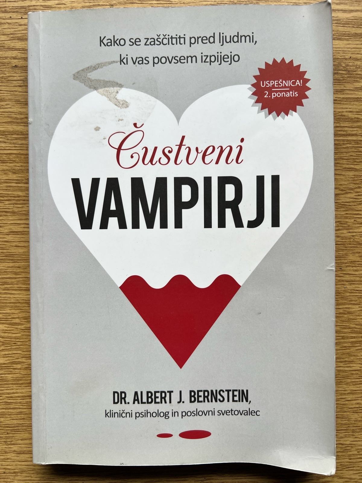 Čustveni vampirji / dr. Albert J. Bernstein