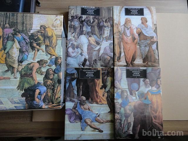 GIOVANNI REALE, ZGODOVINA ANTIČNE FILOZOFIJE, 4 KNJIGE