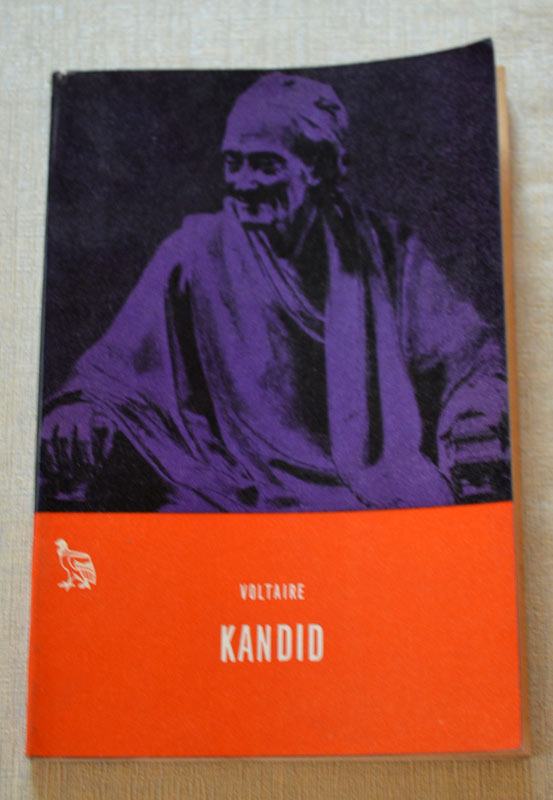 Kandid, Voltaire