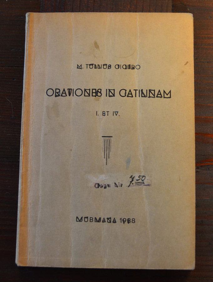 M. Tullius Cicero - Orationes in Catilinam