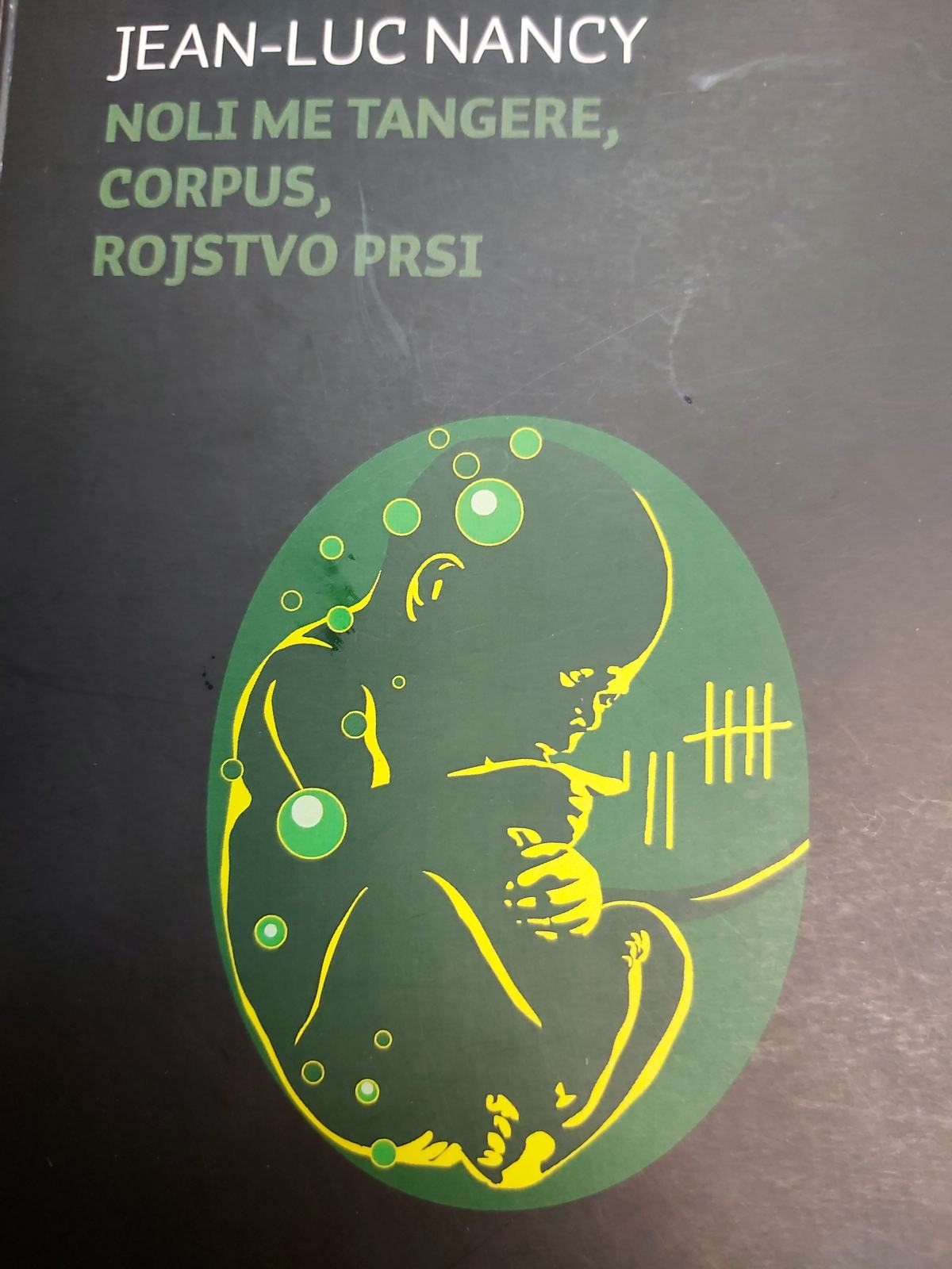 NANCY NOLI ME TANGERE, CORPUS, ROJSTVO PRSI