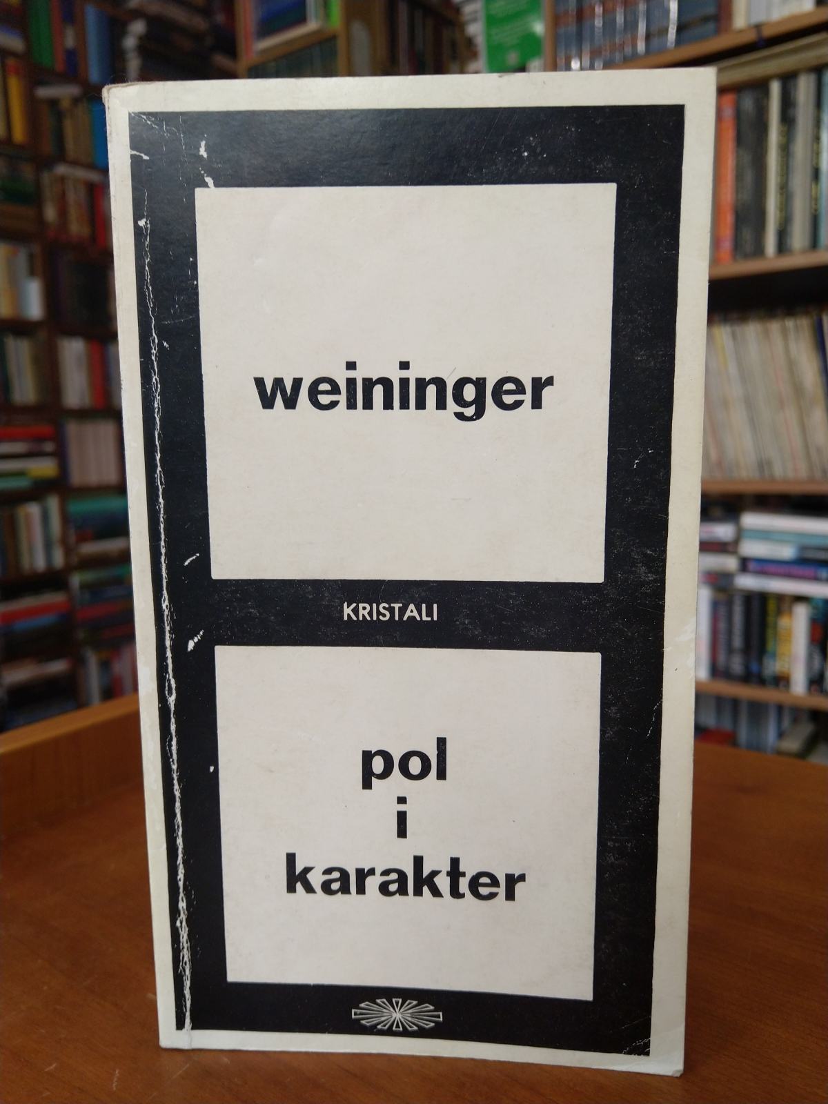 Otto Weininger: Pol i karakter