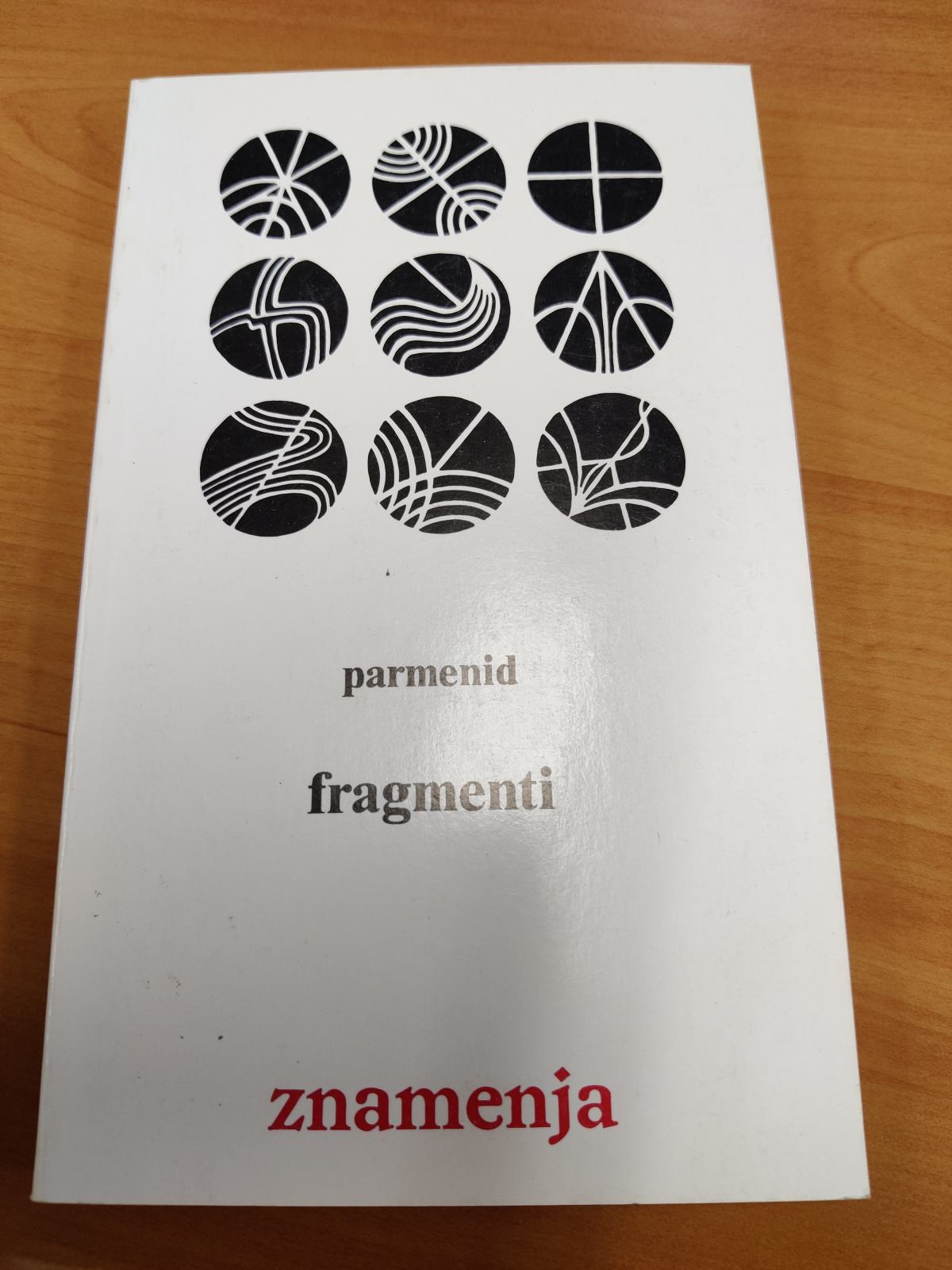 Parmenid: Fragmenti