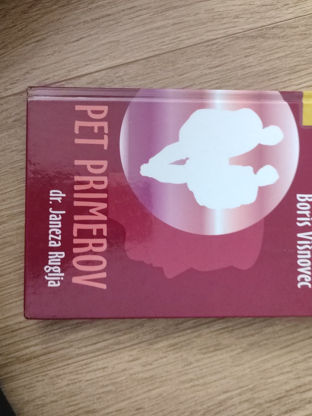 PET PRIMEROV DR. JANEZA RUGLJA B. VIŠNOVEC ZALOŽBA UMCO 2004