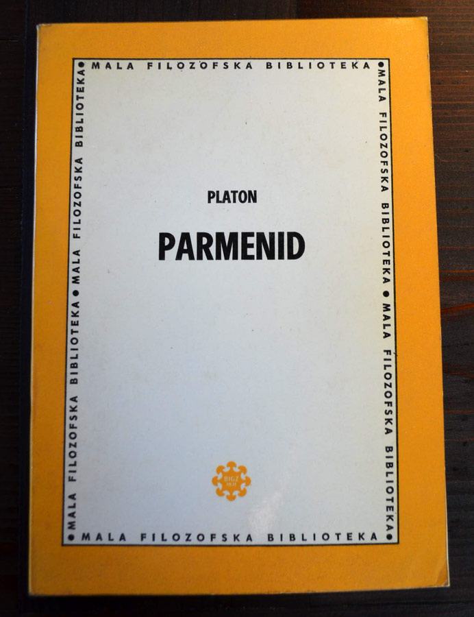 Platon - Parmenid (srbohrvaški jezik)