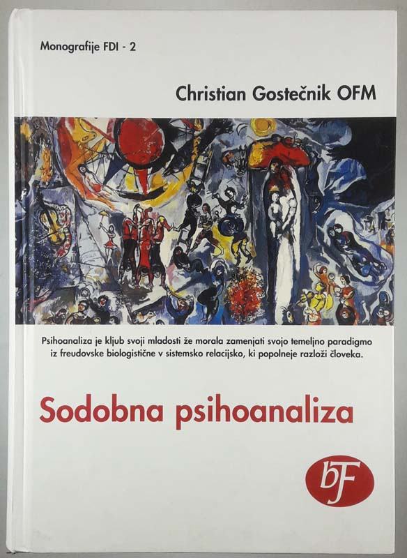 SODOBNA PSIHOANALIZA, Christian Gostečnik