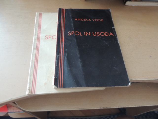 SPOL IN USODA 1-2 A. VODE ZALOŽBA ŽENA IN DOM 1938