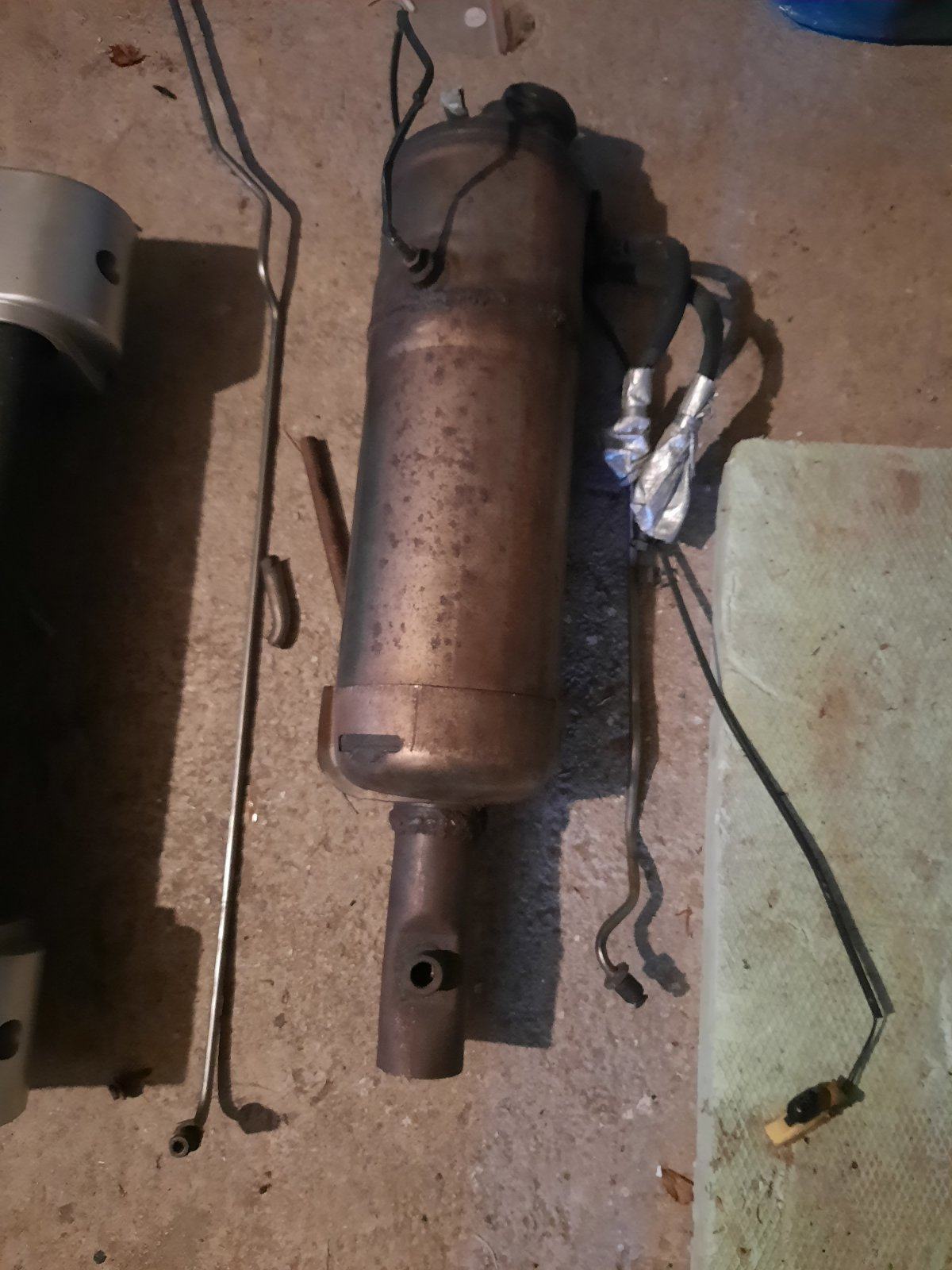 Dpf filter Citroen C5