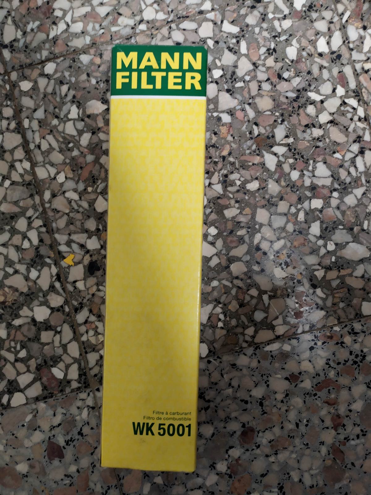 Naftni filter MANN WK 5001 za BMW serije 3 (E90/E91/E92/E93)