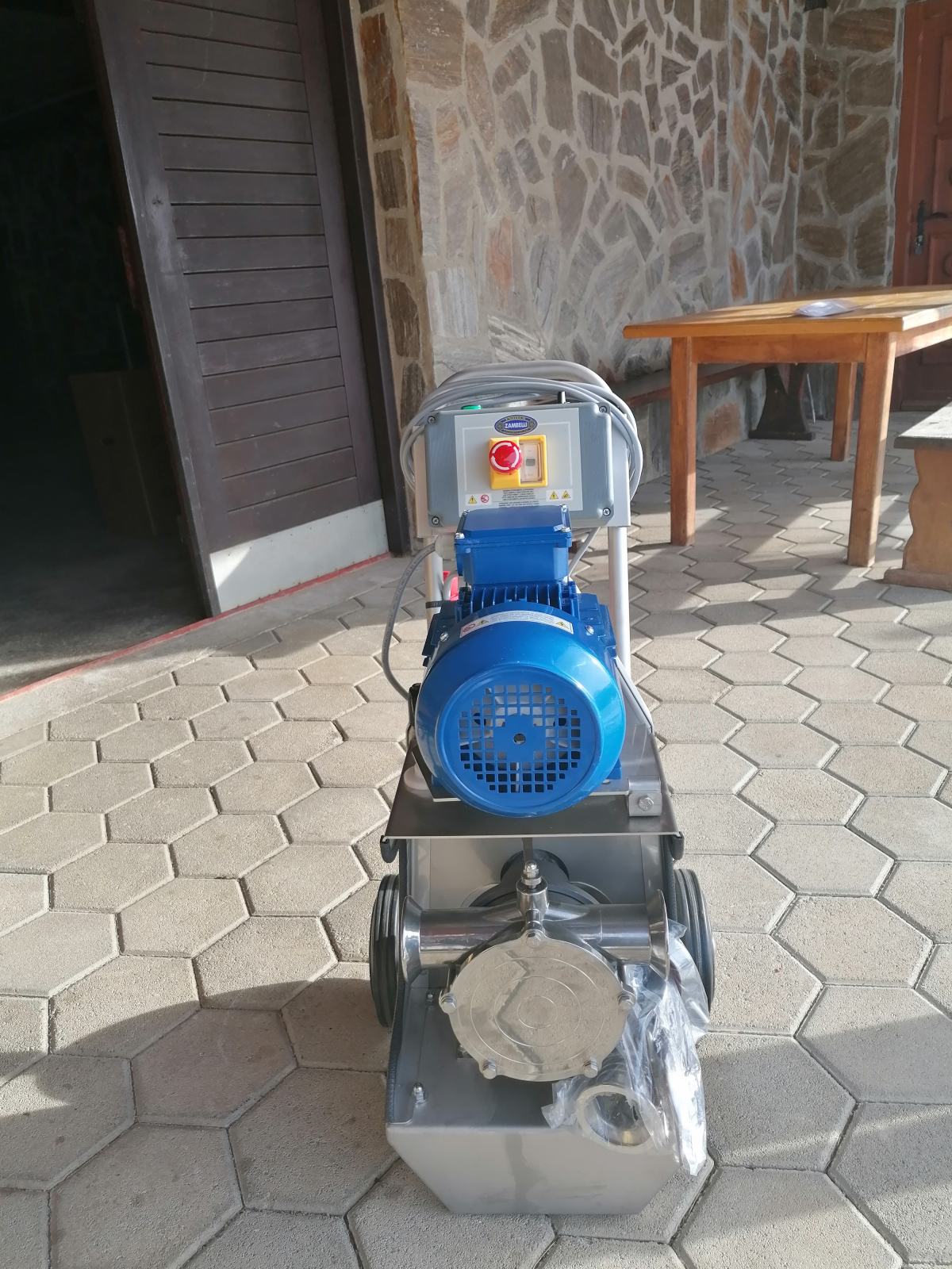 črpalka za drozgo ZAMBELLI