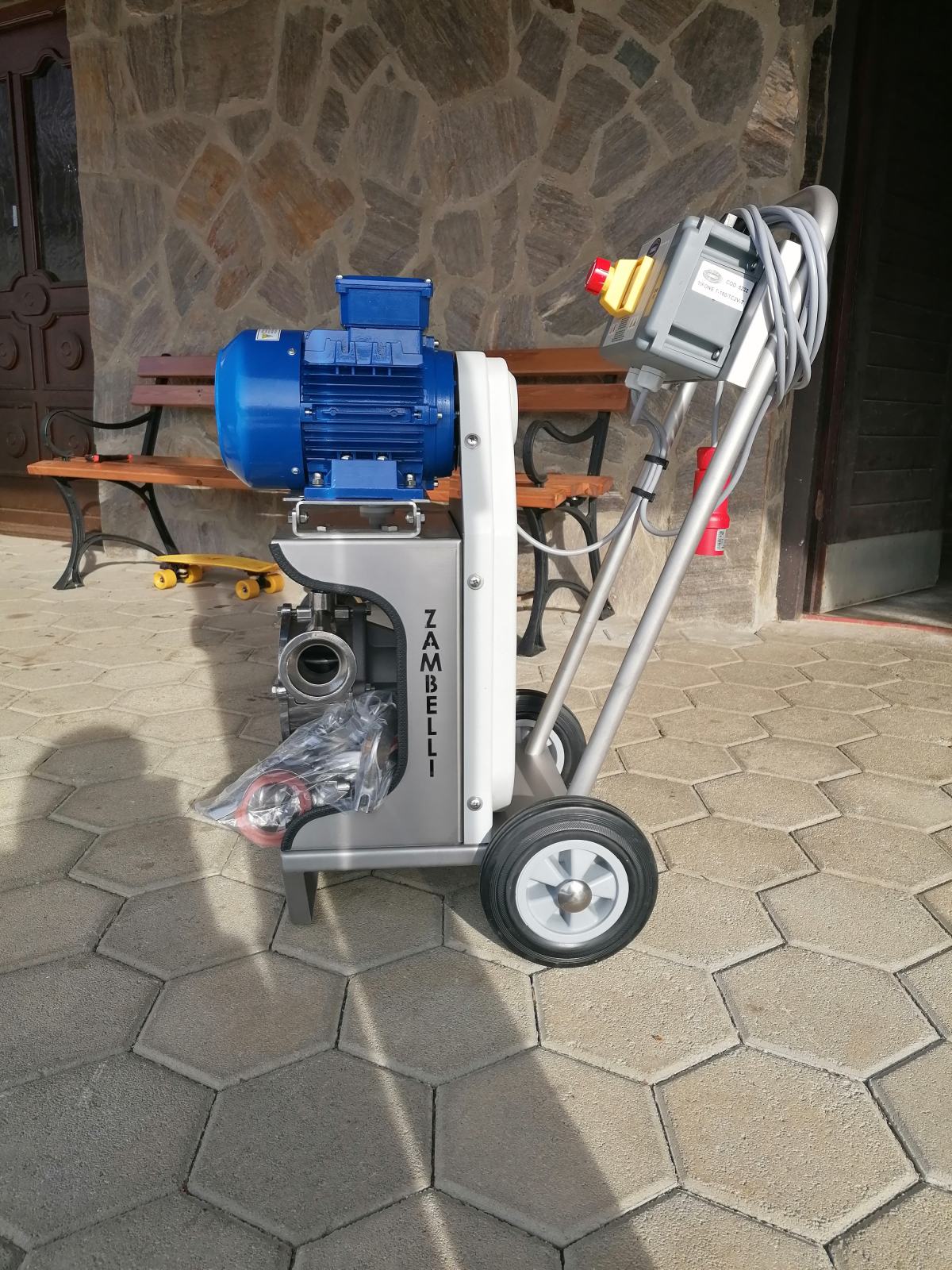 črpalka za drozgo ZAMBELLI