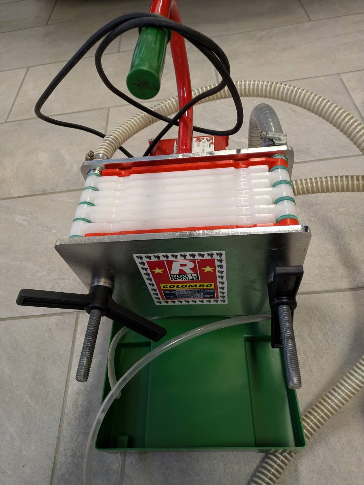 Filter za vino Rover Pompe Columbo 12 filtrov