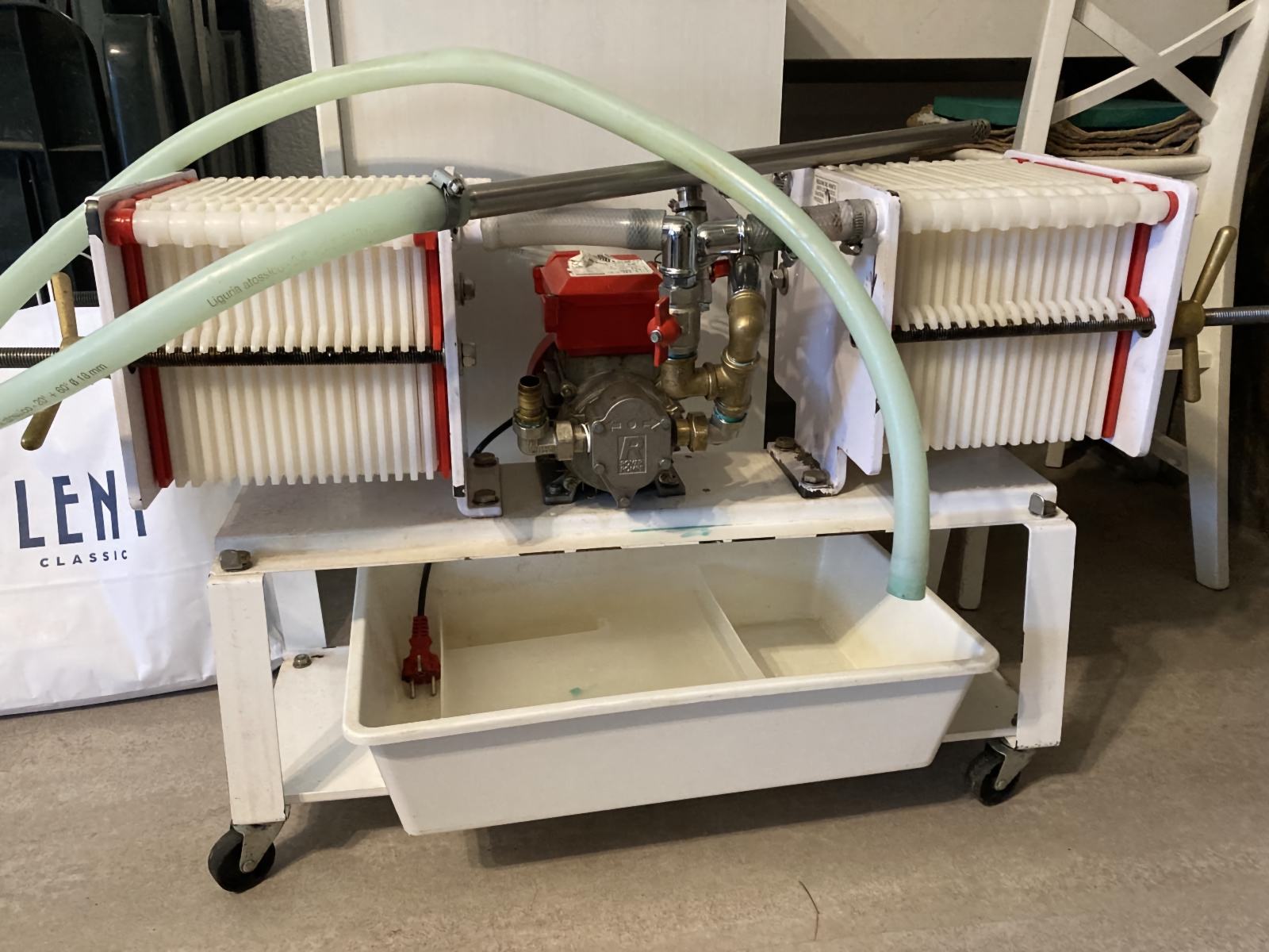 Filtrirna črpalka ROVER POMPE