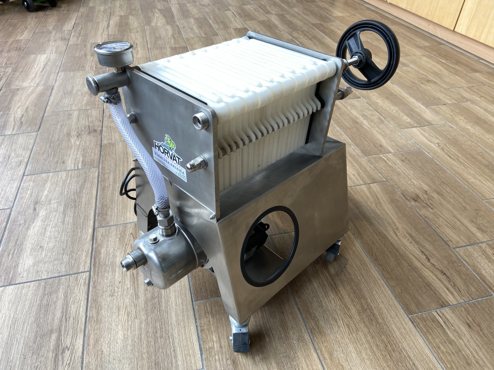 Inox ploščasti filter 20