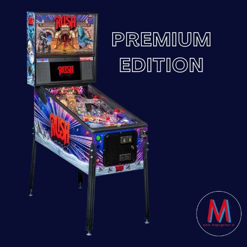 Fliper Pinball Stern Rush PREMIUM Edition