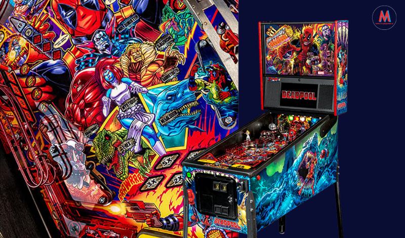 Fliper Stern Pinball Deadpool PREMIUM