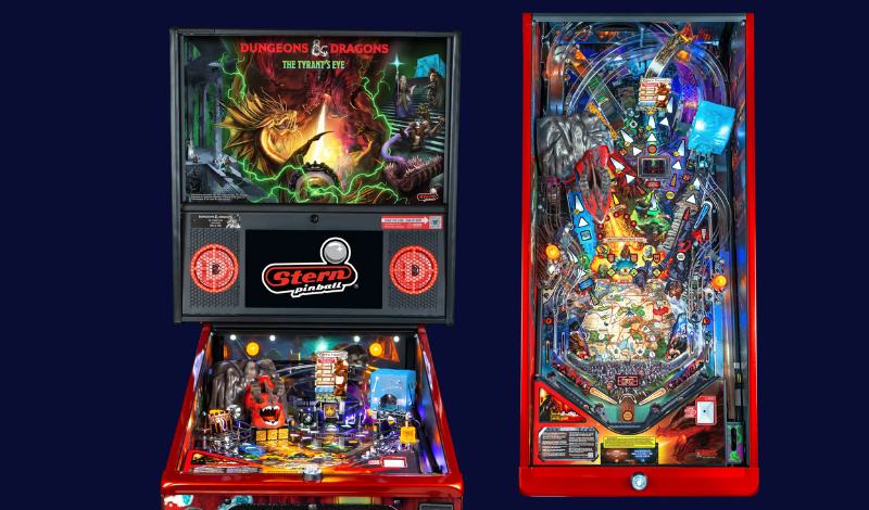 Fliper Stern Pinball Dungeons & Dragons Limited Edition