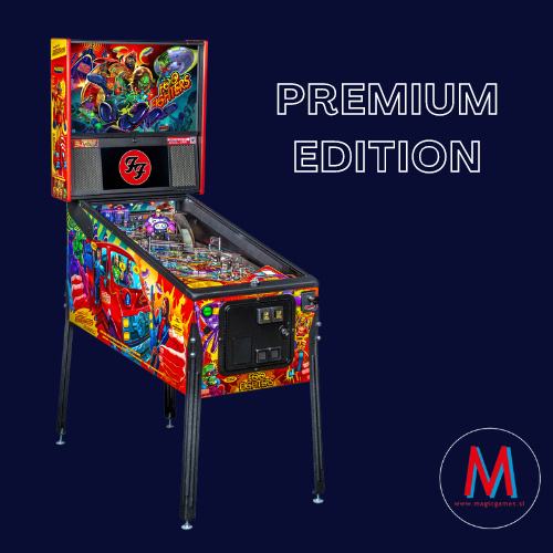 Fliper Stern Pinball Foo Fighters PREMIUM Edition