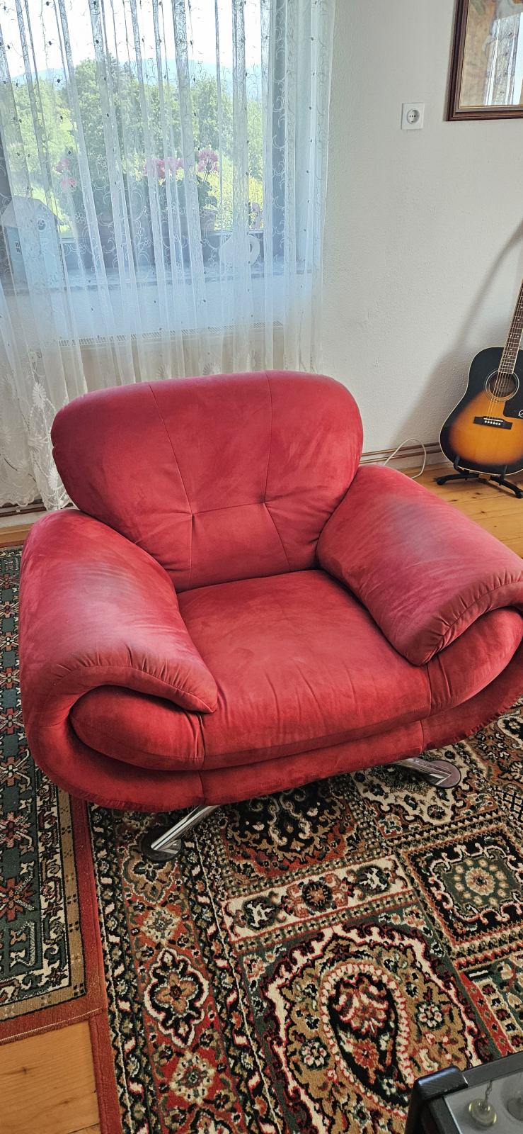 Dva fotelja in dvosed