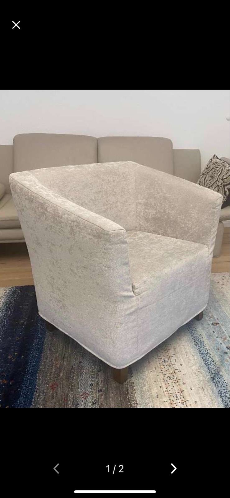 enosed fotelj stol velur