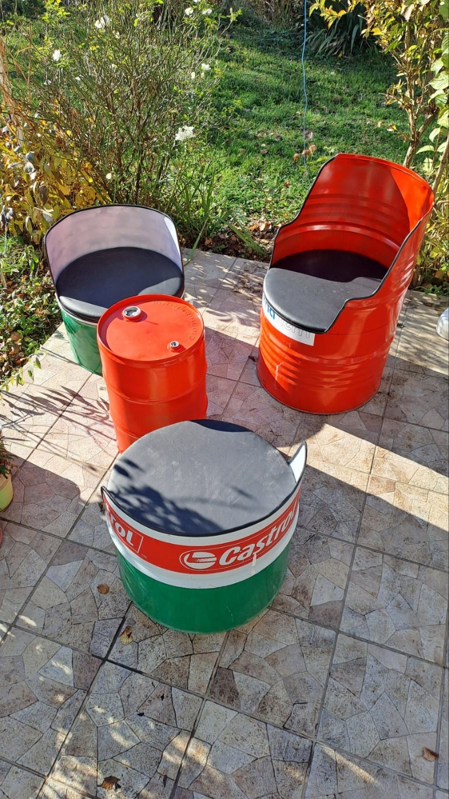 Set fotelj
