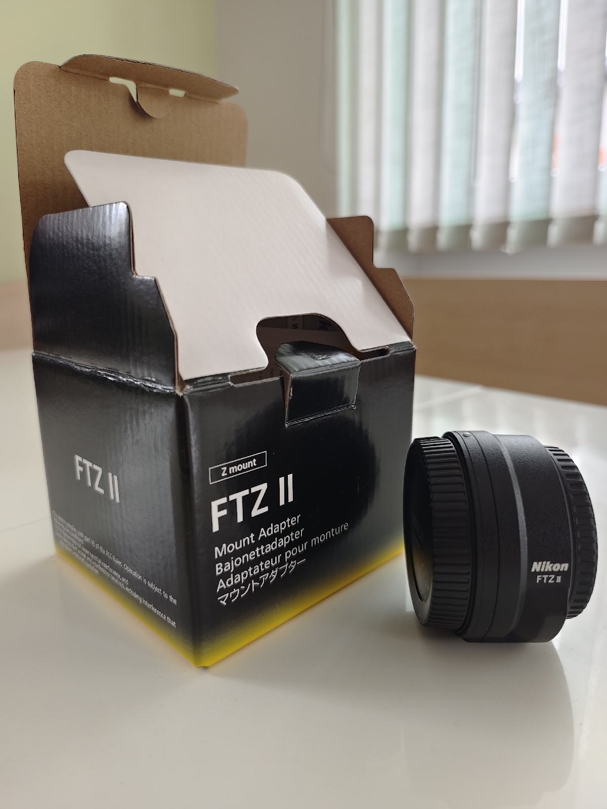 Adapter FTZ II