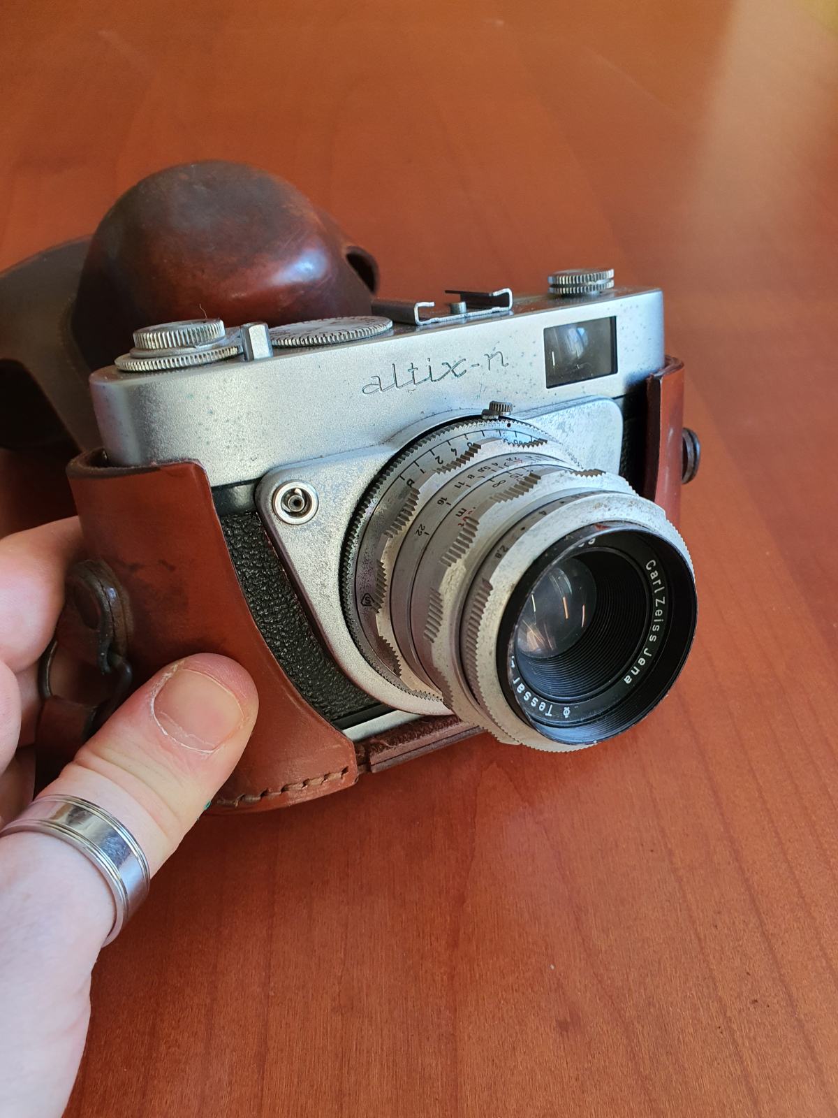 Vintage fotoaparat - Altix-N
