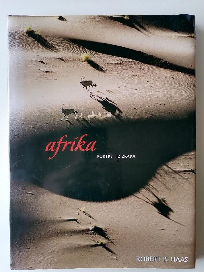 ROBERT B. HAAS, AFRIKA, PORTRET IZ ZRAKA