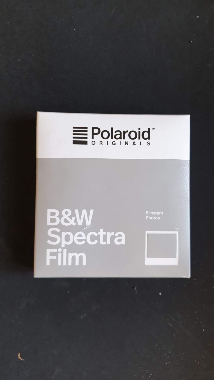Polaroid spectra film čb