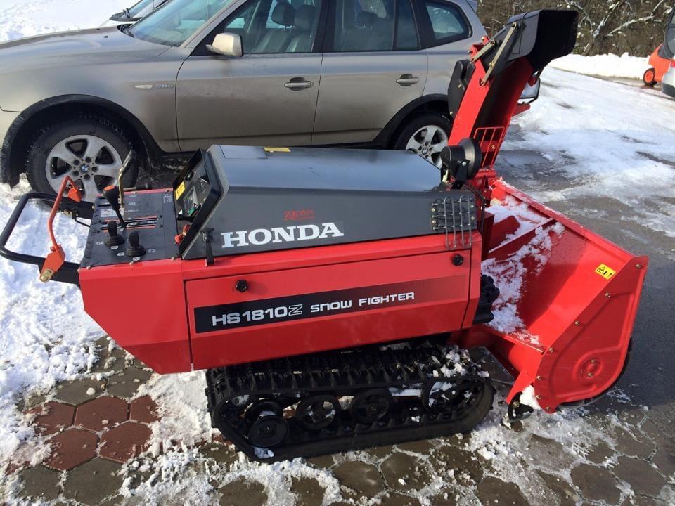 Snežna freza Honda HS 1810Z snow fighter