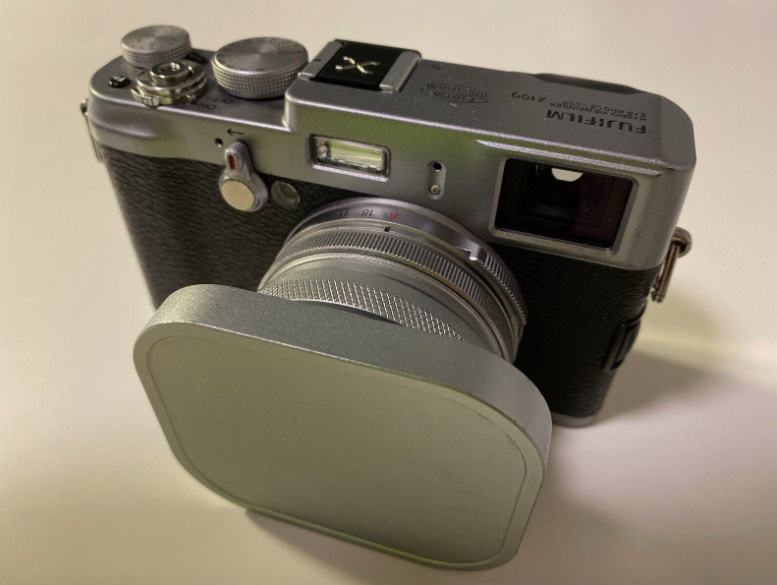Fujifilm X100 Original Silber Gebraucht