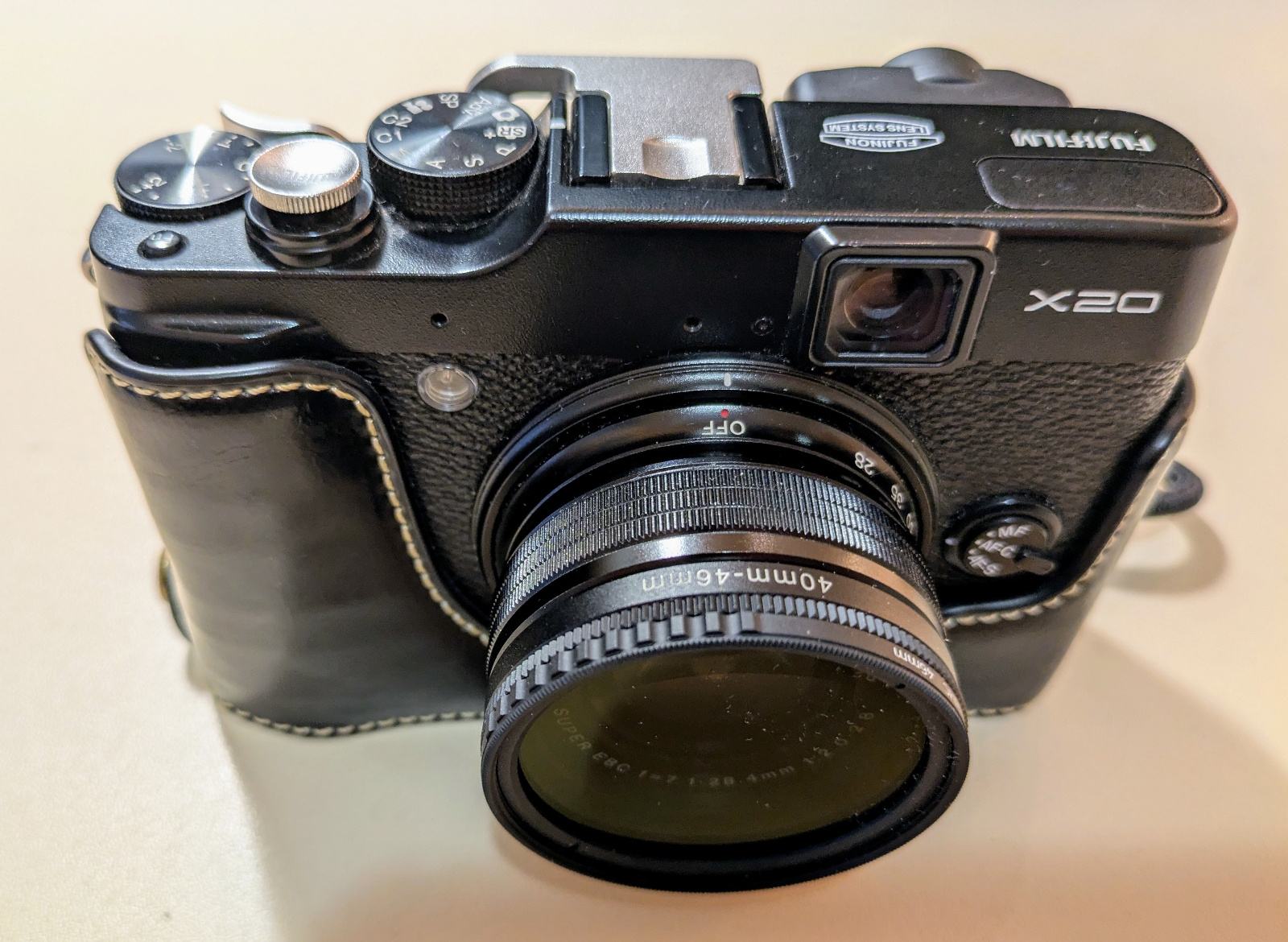 Fujifilm X20
