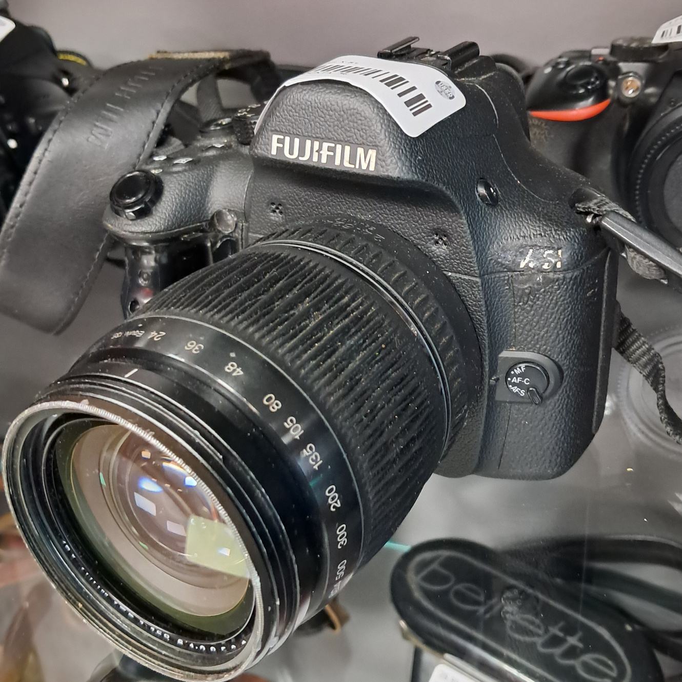 Fujifilm X Series X-S1