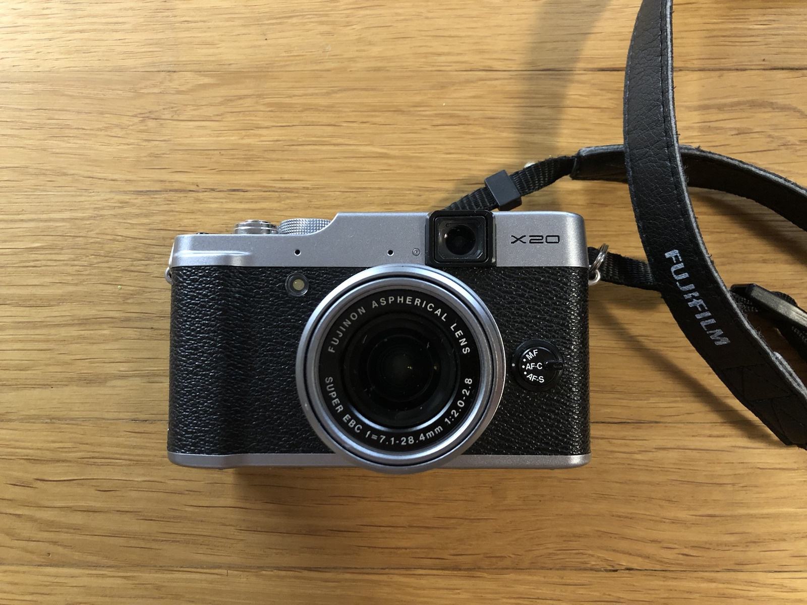 Fujifilm x20