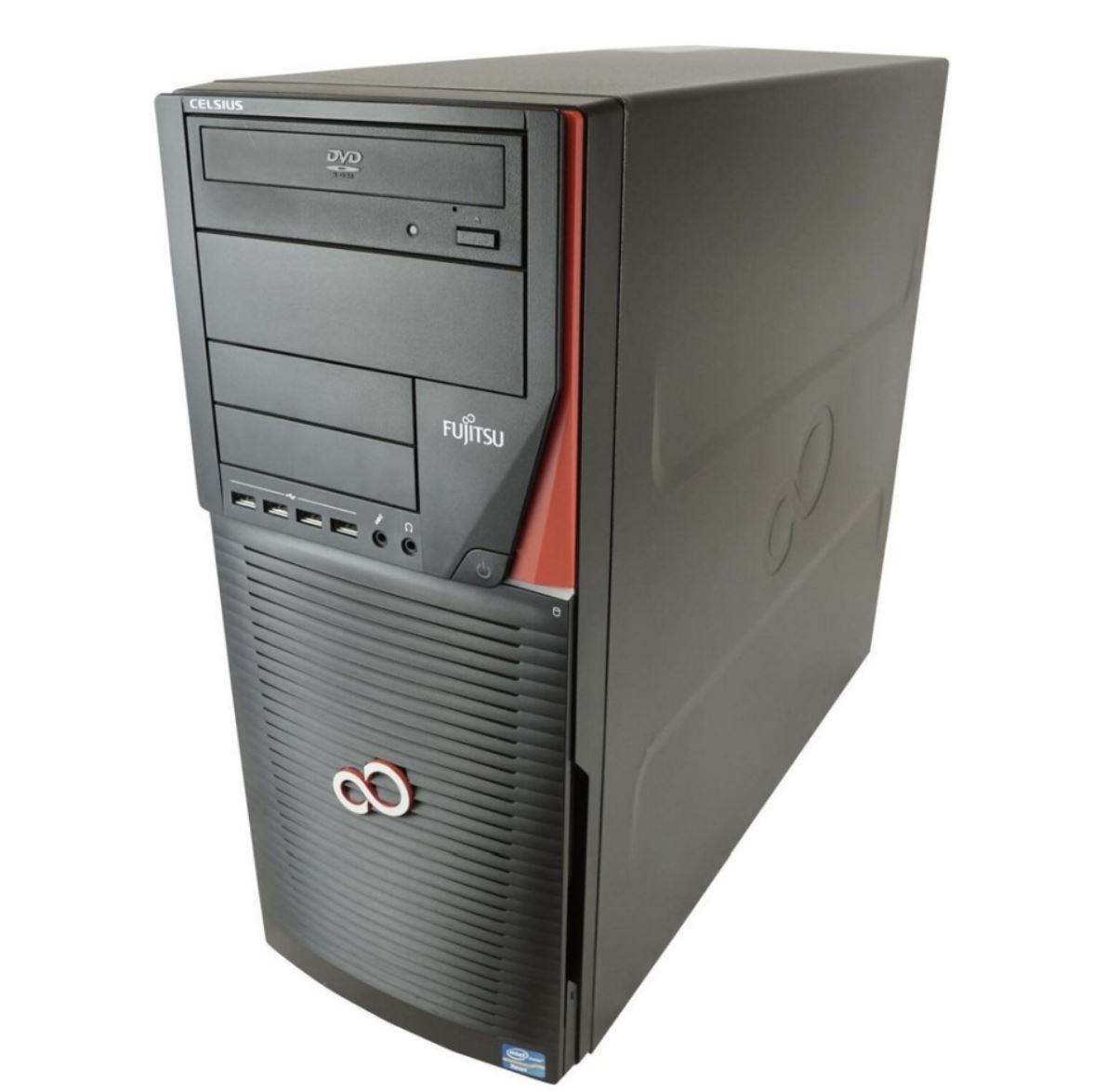 FUJITSU Celsius M730n (E5-1620 v2, 16GB, 256SSD) GARANCIJA 1L + OBROKI