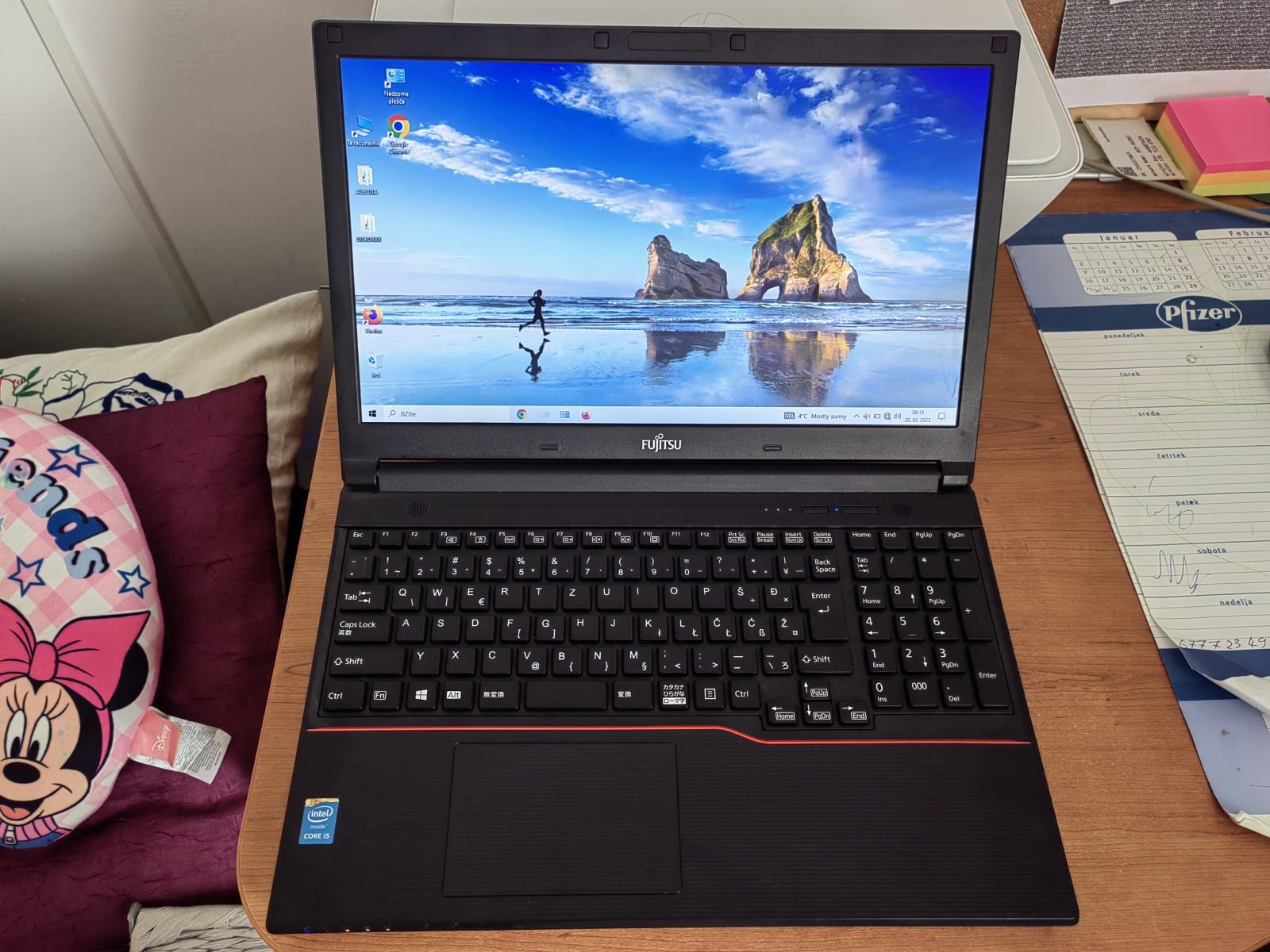 Prenosnik Fujitsu Lifebook A574/K i5 15,6 HD