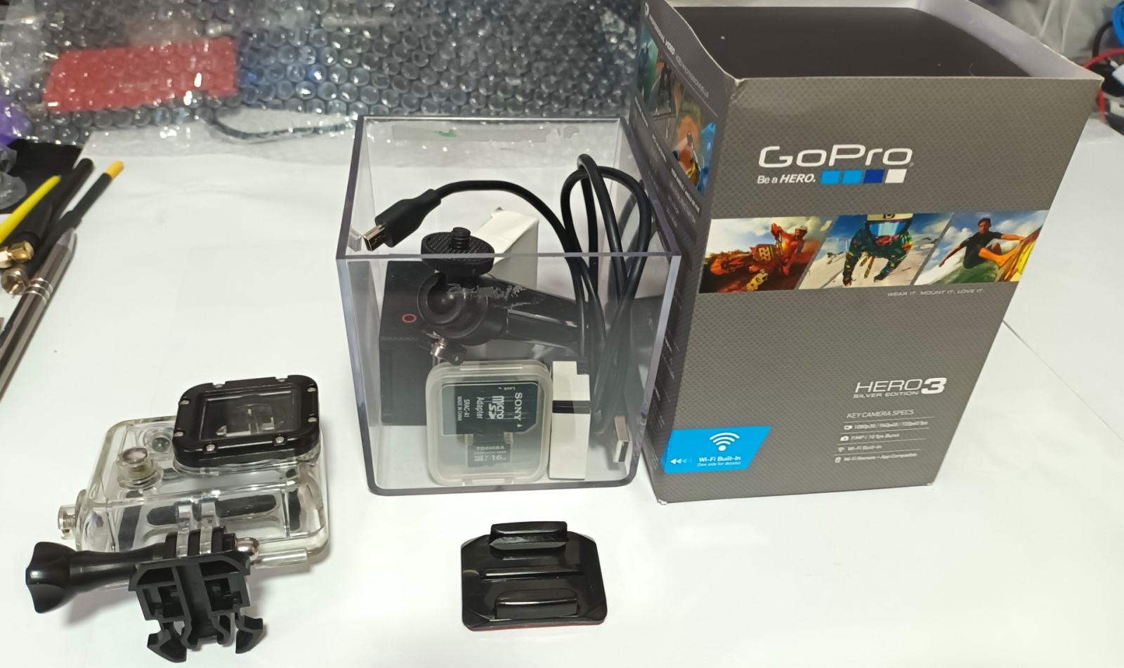 GoPro 3 SILVER