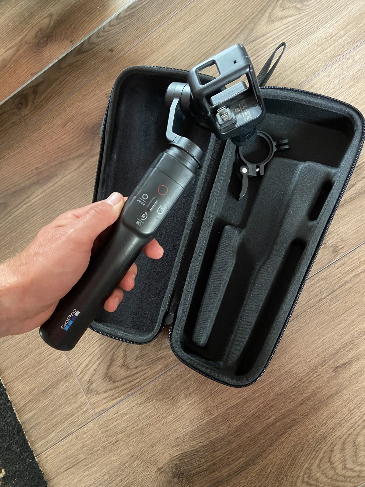 Gopro hero 5 6 7 karma grip + extension cable UGODNO