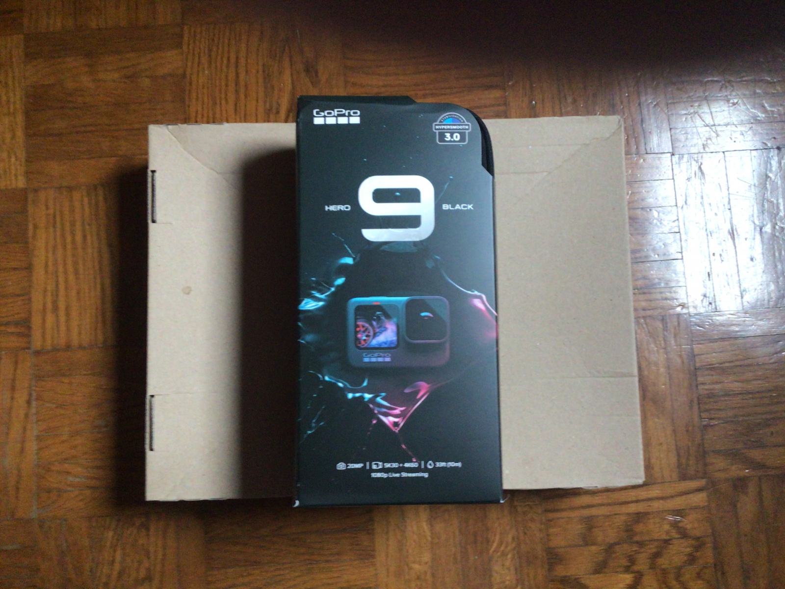 GoPro HERO 9 Black + Adventure kit + microSD