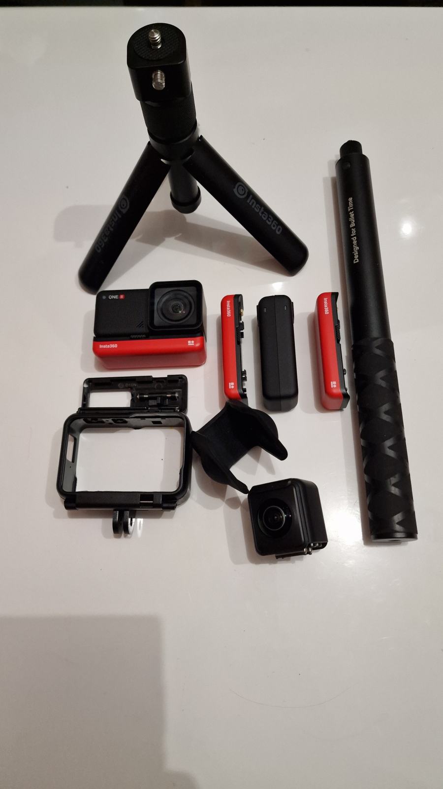 Insta 360 ONE R Twin Edition