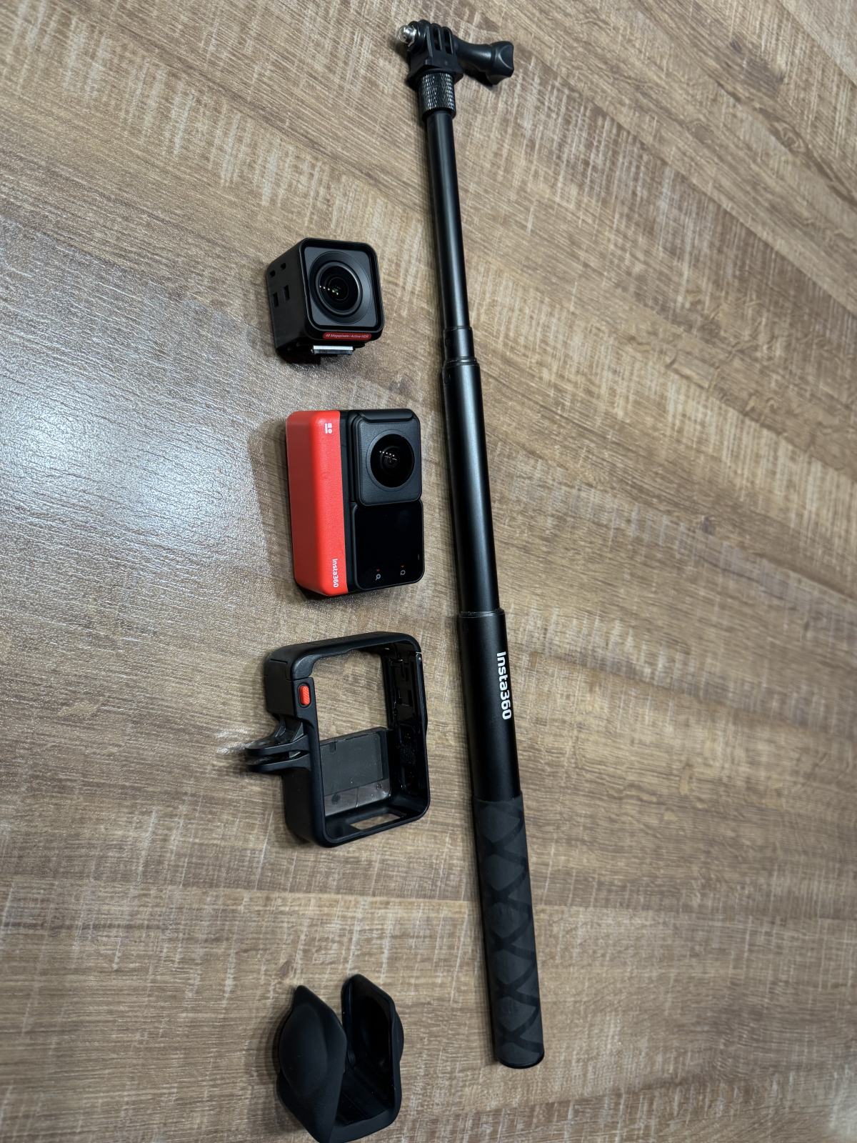 Insta360 RS 4k/360 Twin